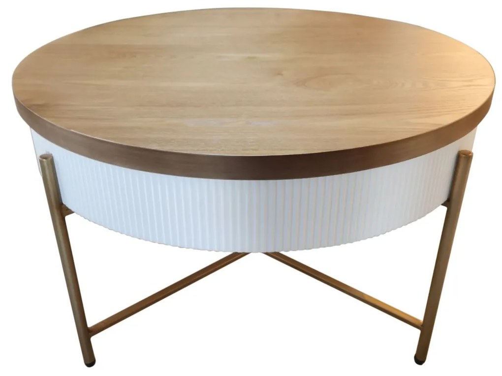 Konferenční stolek TOLOSA 80X46,5 cm