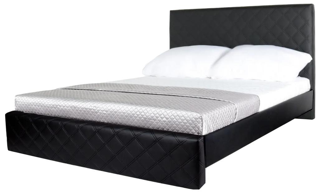 AMI nábytek Čalouněná postel C6 90x200cm