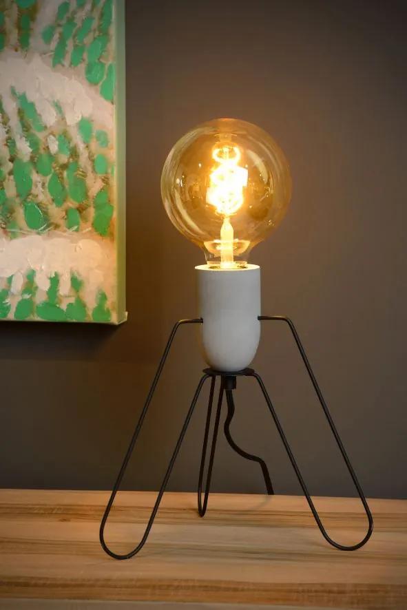 LUCIDE Designová stolní lampička SEMI