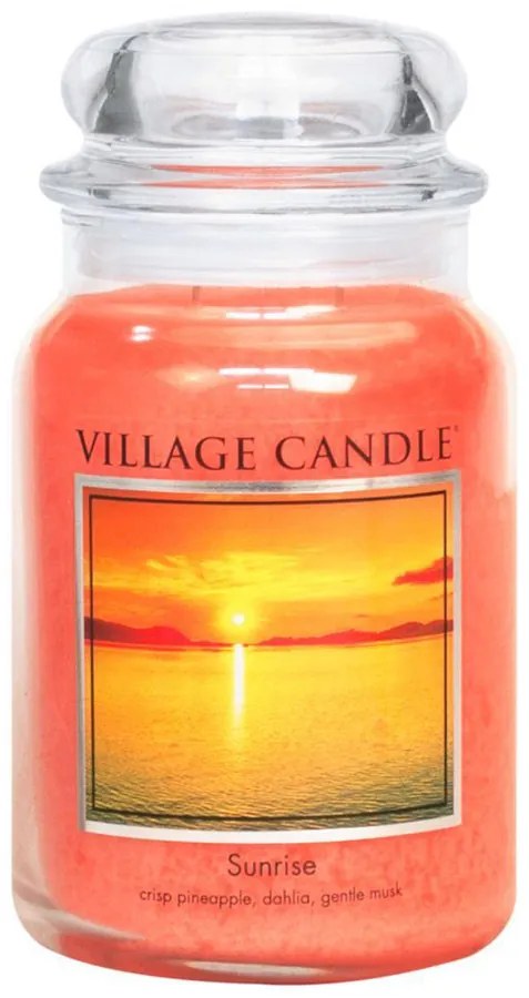 Village Candle - vonná svíčka Východ slunce 737g