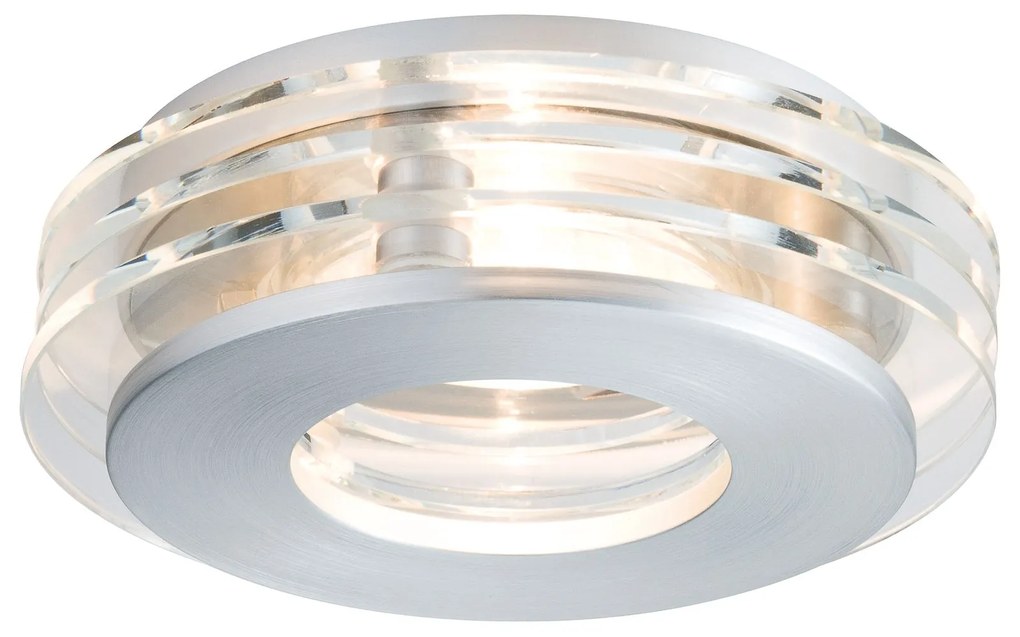 Paulmann 92728 Premium Line EBL Shell, set kulatých svítidel 3x3,5W LED pro zapuštění, prům. 10cm