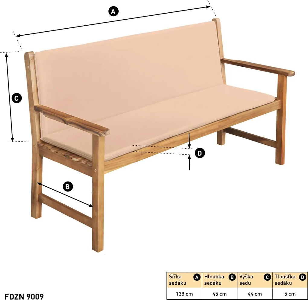 Fieldmann FDZN 9009 Potah na lavici