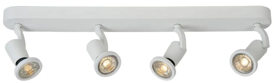 Lucide 11903/20/31 - LED bodové svítidlo JASTER-LED 4xGU10/5W/230V bílé