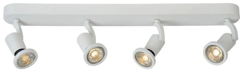 Lucide Lucide 11903/20/31 - LED bodové svítidlo JASTER-LED 4xGU10/5W/230V bílé LC1114