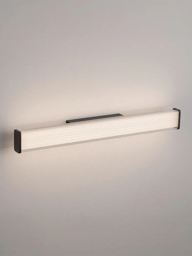 Matně černé kovové LED nástěnné svítidlo Misty – Nova Luce
