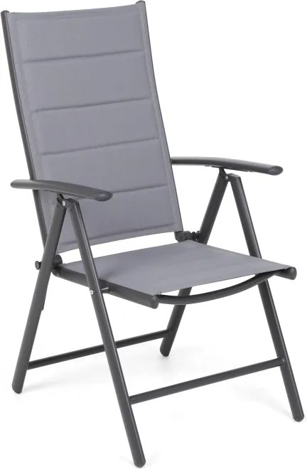 Zahradní židle Ibiza Pollywood Grey / Window Grey