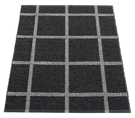 Vinylový koberec Pappelina ADA Black/Granit Metallic velikost: 70x100cm