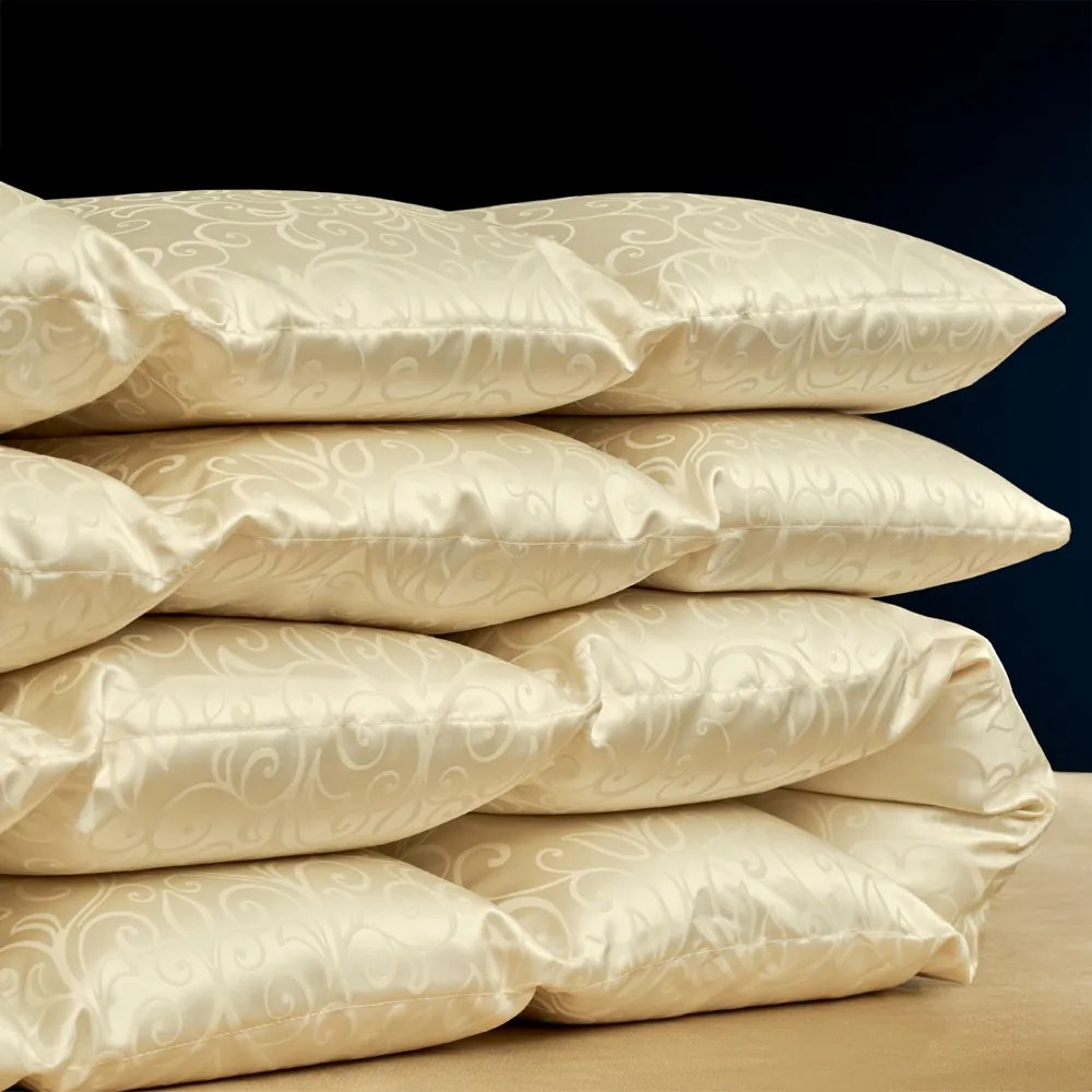 Péřová přikrývka Royal Silk: Champagne 140x200cm