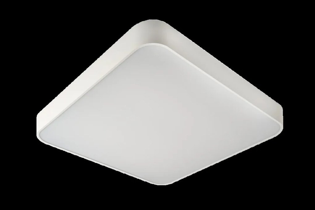 HAL 19-200K-4024E, W Stropní svítidlo RUNDO bílé 60 x 60cm 4x 24W G5 230V - HALLA