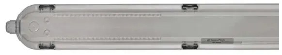 LED Stmívatelné technické svítidlo MISTY LED/10/13/16/18W/230V 4000/6500K IP66