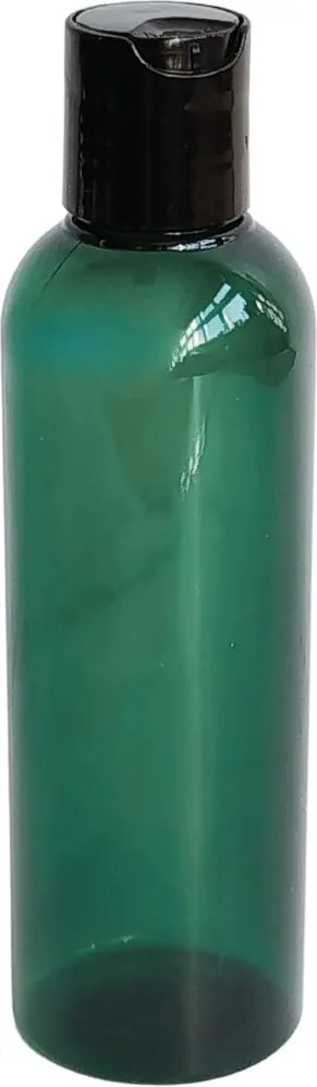Dávkovač mýdla BEN 200 ml zelený s černým DISC TOP
