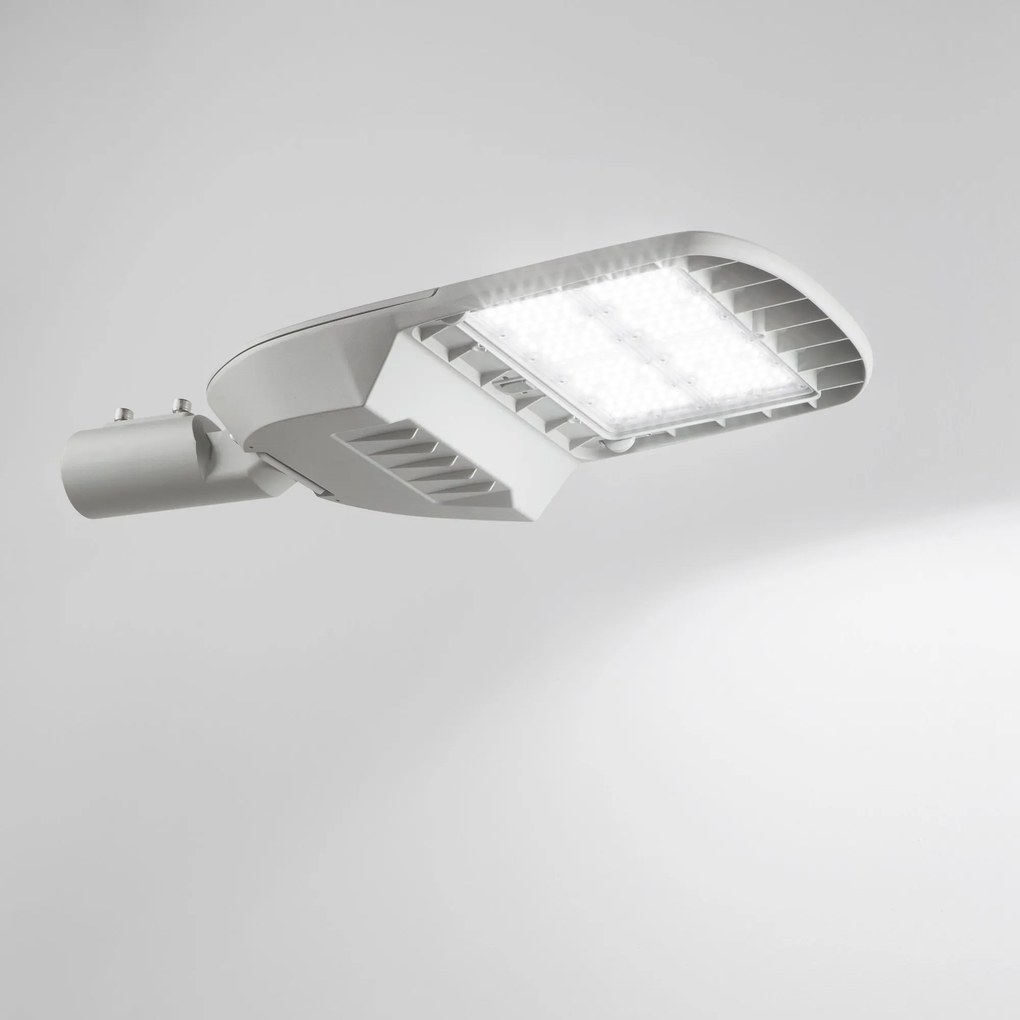 FAN LED-STREETWAY-150 Veřejné osvětlení LED STREETWAY stříbrná hliník 150 W 22000 lm 4000 K IP65 9,67x68,57x30,85 cm - FANEUROPE
