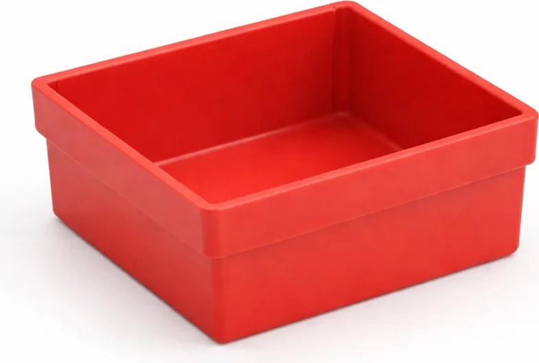 Plastové boxy, 75 x 75 x 45 mm