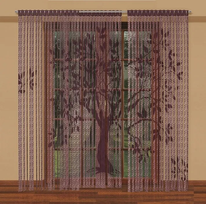 Záclona kusová Caridad grey 250 x 270 cm