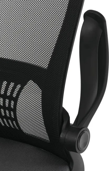 Dětská otočná židle šedá KA-K2006 GREY
