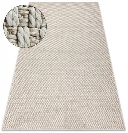 Dywany Luszczow Kusový koberec ORIGI 3555 krémový Rozměr koberce: 136 x 190 cm