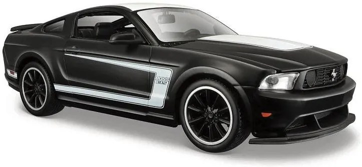 Auto maisto ford mustang boss 302 matně černá 1:24