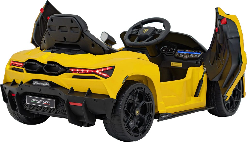 Ramiz Auto Lamborghini Revuelto žluté