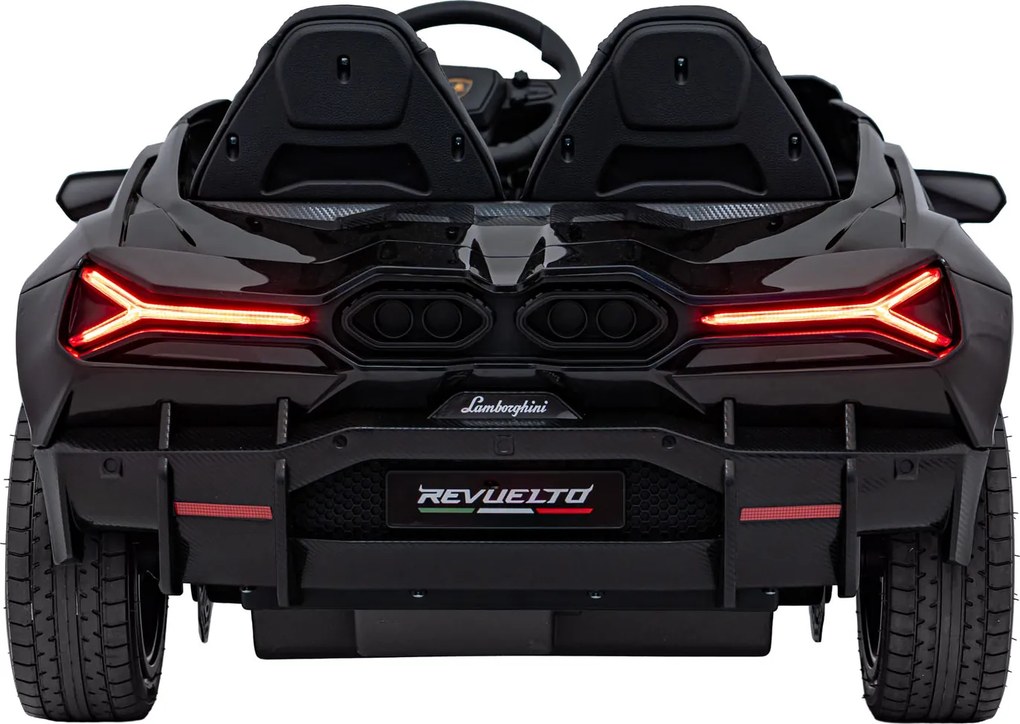 Ramiz Vozidlo Lamborghini Revuelto XL STRONG černé