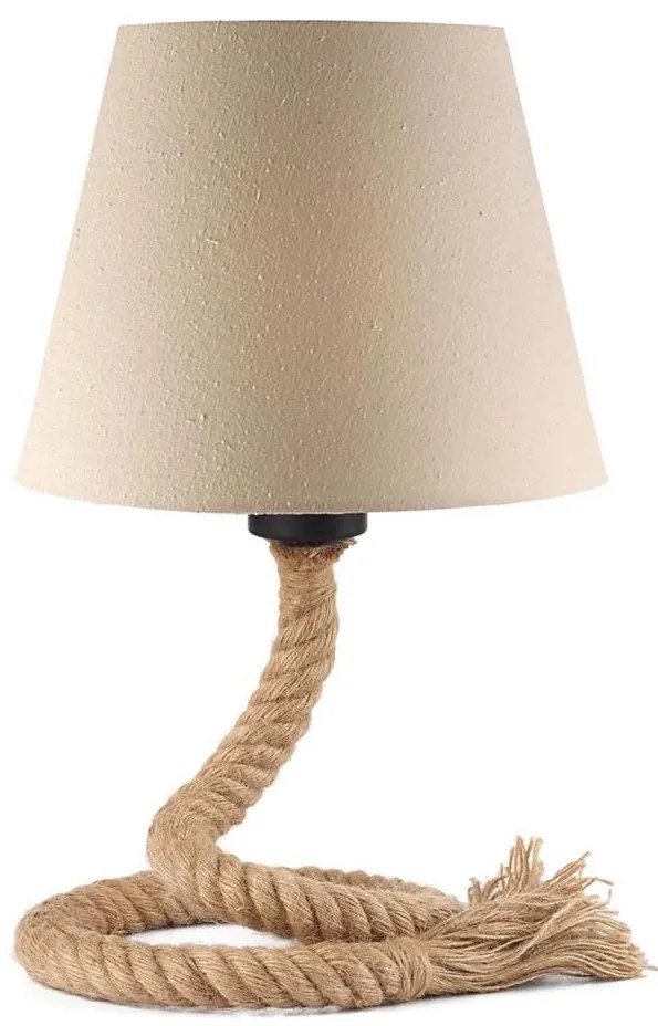 ONLI - Stolní lampa CORDA 1xE27/22W/230V 32 cm béžová