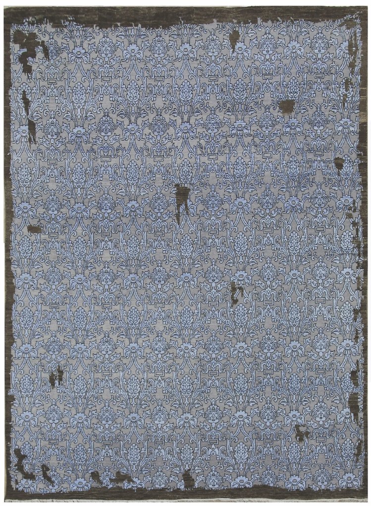 Diamond Carpets koberce Ručně vázaný kusový koberec Diamond DC-M 5 Silver/natural ROZMĚR: 180x275