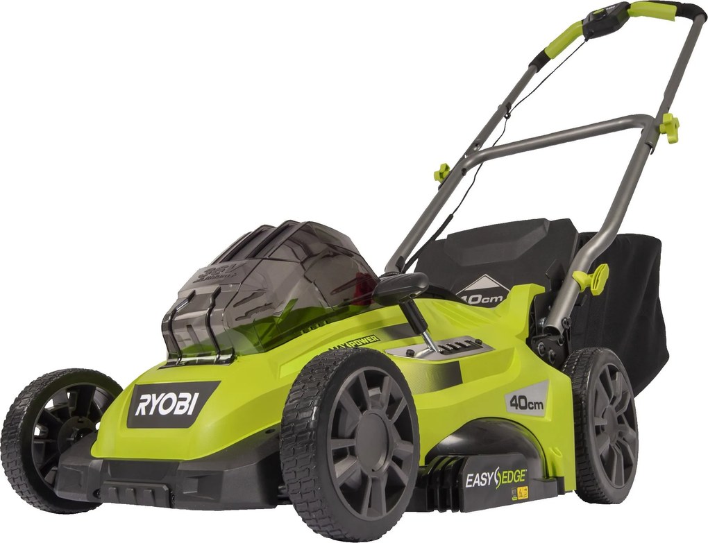 Ryobi RLM36X41H50G 36V bezuhlíková sekačka na trávu šířka záběru 40cm