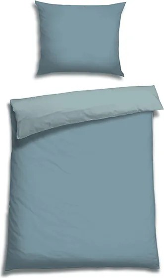 Florella Saténové povlečení Tencel Uni Abyss Rozměr: 70x90 + 140x200 cm