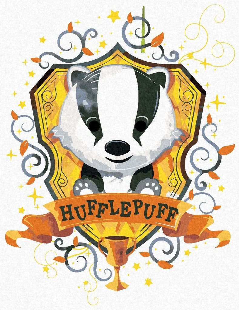 zuty zuty - malování podle čísel - mrzimor (harry potter), 40x50 cm, plátno