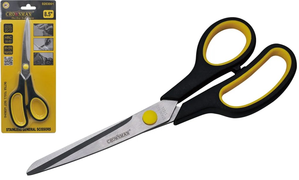 CROWNMAN Univerzální nůžky 21 cm