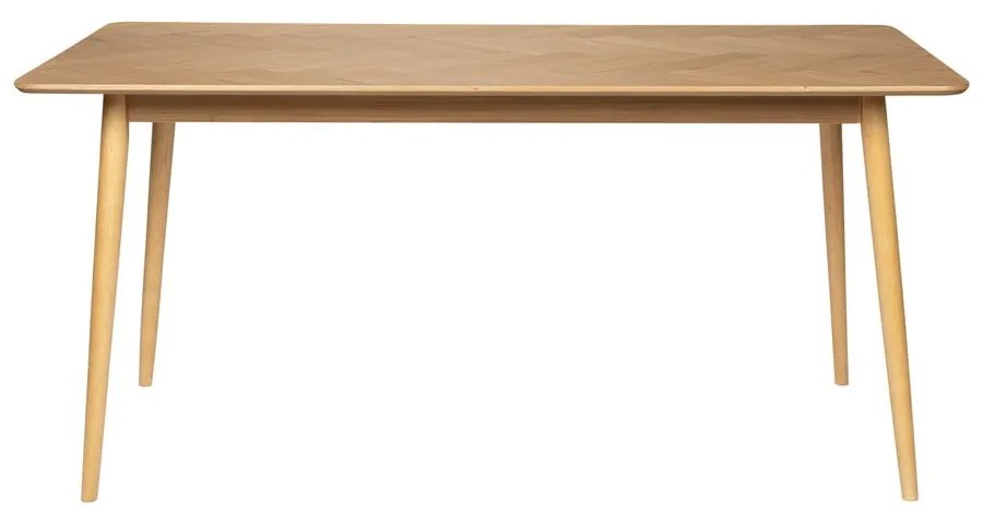 Jídelní stůl v dekoru dubu 90x180 cm Fabio – White Label