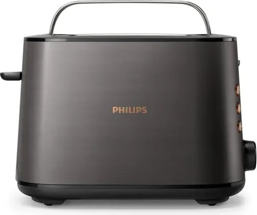 Philips Viva Collection Topinkovač - 2 krajíčky, široký otvor, kov HD2650/30