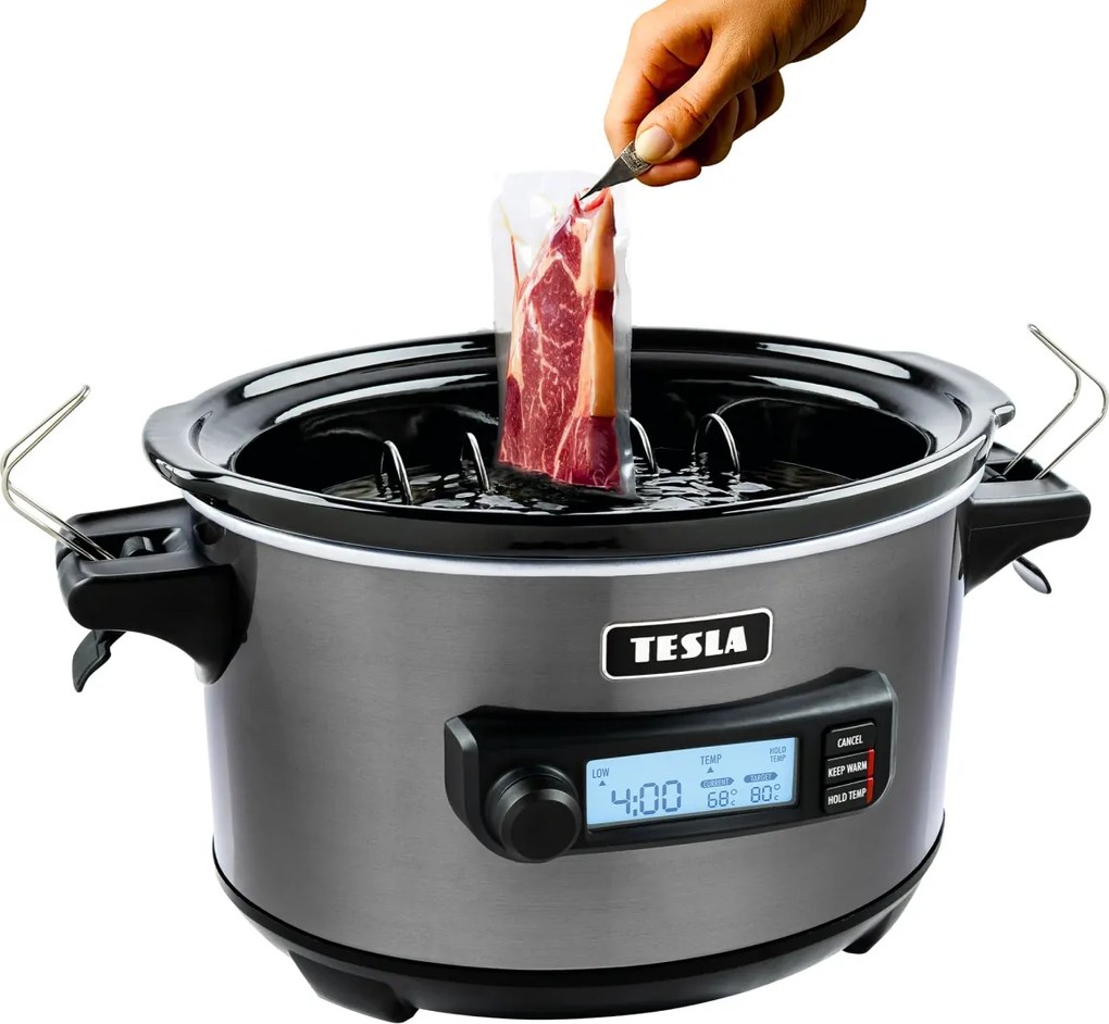 TESLA SlowCook S900 Plus - pomalý hrnec
