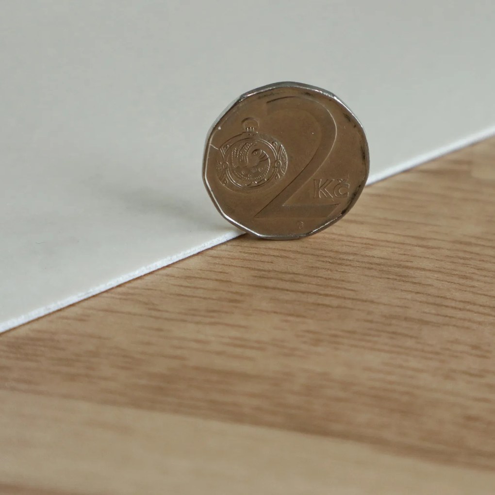 Gerflor, PVC podlaha - lino AladinTex Home 0046 Manitoba, na míru, šíře 4m, hnědá, bez podkladu, dětský pokoj