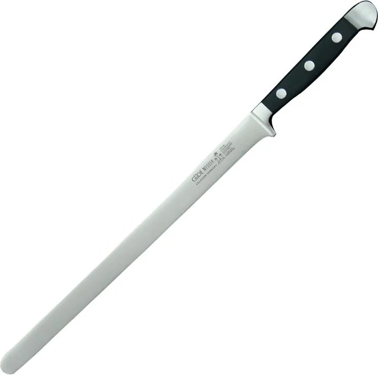 Nůž na lososa Alpha Güde Solingen 26 cm
