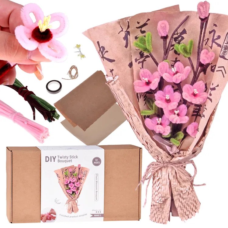 JOKO Kreativní sada DIY kytice Sakura