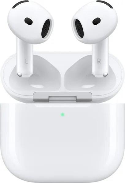 Apple AirPods 4 s aktivním potlačením hluku bezdrátová sluchátka (2024) bílá