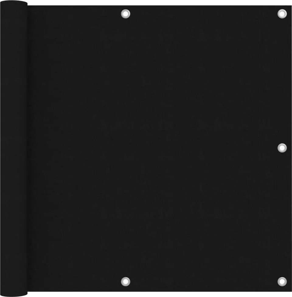 vidaXL Balkónová zástěna 90 x 600 cm oxfordská látka [42335] Barva: Bílo-modrá