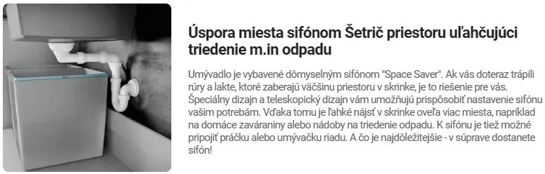 Deante Evora, 1-komorový granitový dřez 500x500x216 mm, bílá, DEA-ZQJ_A103