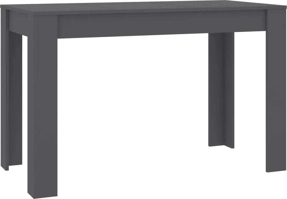 vidaXL Jídelní stůl 120 x 60 x 76 cm kompozitní dřevo [800432] Barva: Černý dub