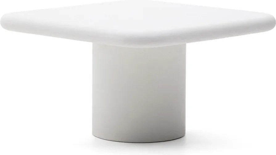 Betonový zahradní jídelní stůl 135x135 cm Addaia – Kave Home