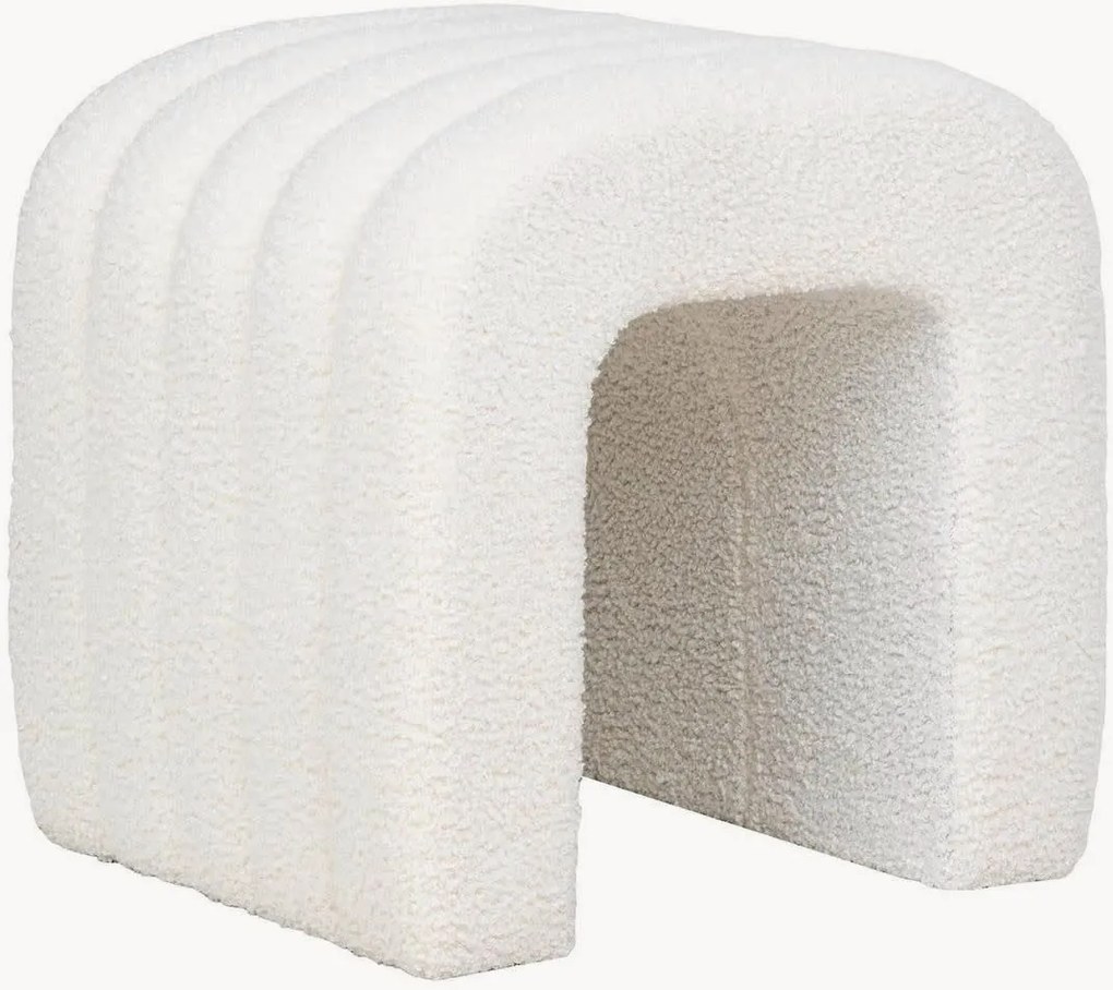 Bouclé taburet Colma