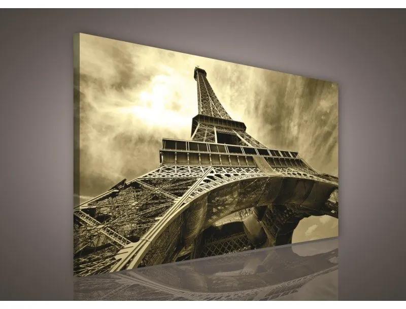 Postershop Obraz na plátně: Eiffelova věž (3) - 75x100 cm