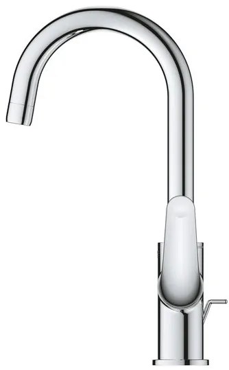 Grohe Swift Otočná umyvadlová baterie CoolStart s táhlem, chrom 24330001