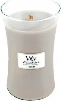 WoodWick velká svíčka Fireside 609.5 g
