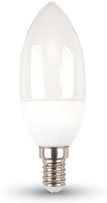 LED žárovka svíčka 4,5W E14 - Teplá bílá  - LED Solution - LED diodové žárovky