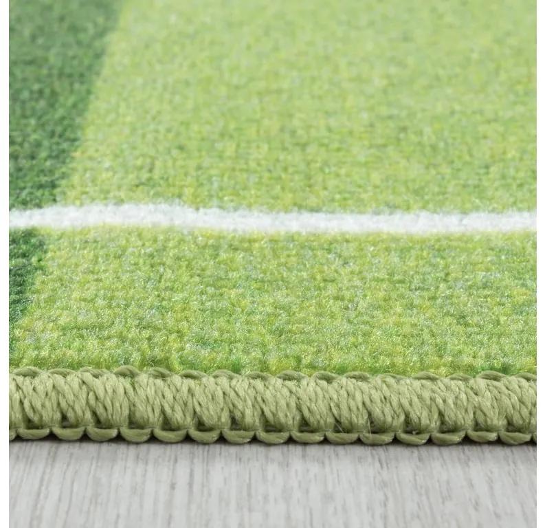 Ayyildiz Dětský kusový koberec PLAY 2911, Zelená Rozměr koberce: 140 x 200 cm