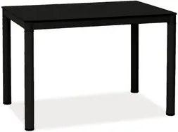 Jídelní stůl Galant 100x60 cm černý