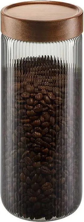 Gefu dóza Bokaro s dřevěným víčkem 1500 ml