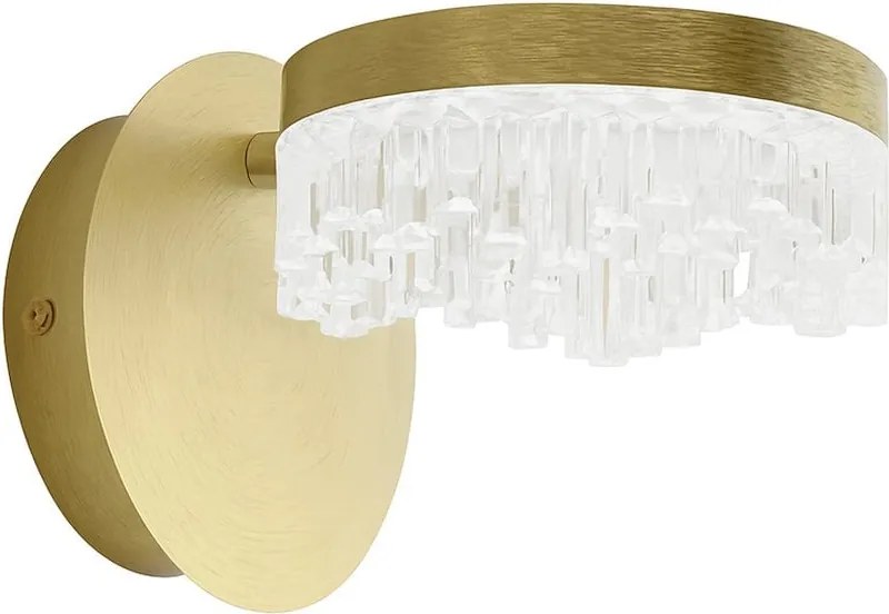 Nástěnné LED svítidlo Preciosa, 1x LED 4w, 4000k, g