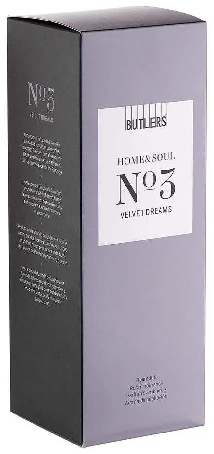 HOME & SOUL Vůně do bytu Velvet Dreams 250 ml